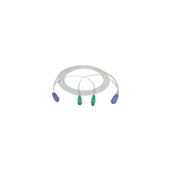 PS/2 Keyboard and Mouse Extension Cable