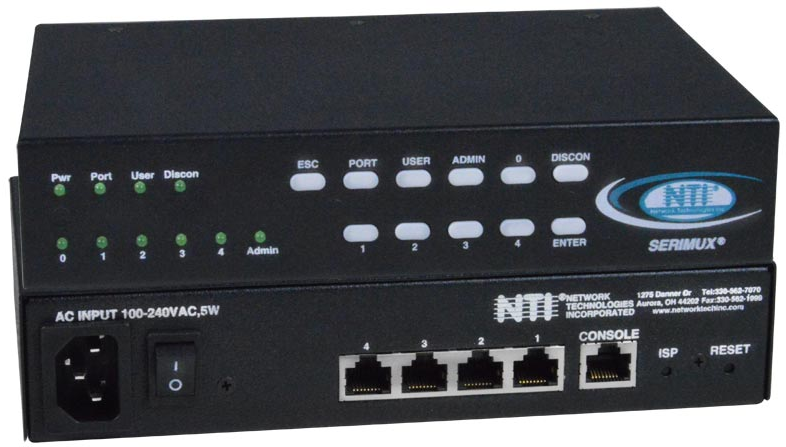 Console serial port switch ethernet RS232 Device Server Router