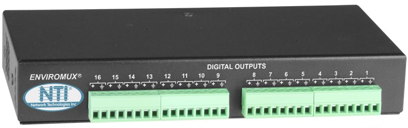 Digital Input/Output Expander, Open-Collector Outputs, DIN Mount