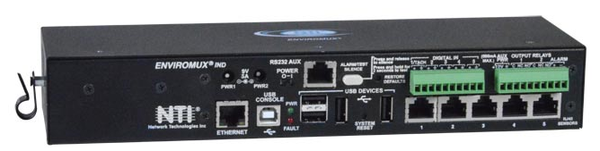 Environment Monitoring System Server Room Temperature IP Sensor Alert