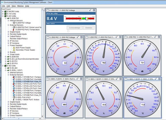 Enterprise Server Environment Management Software Monitor Sensor Alert
